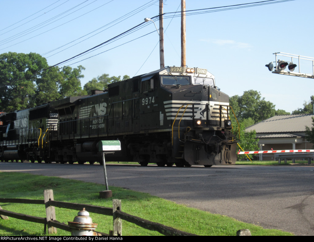 NS 9974 leads NS 22N